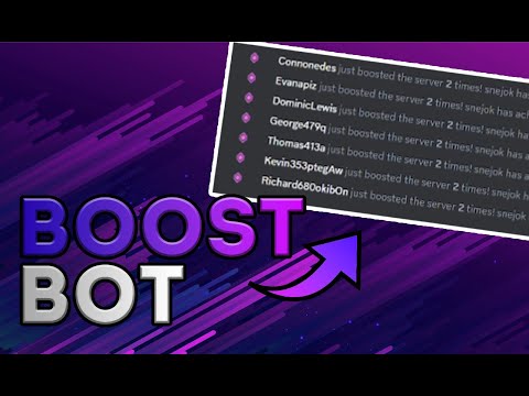 BOOST-BOT [LIFETIME]