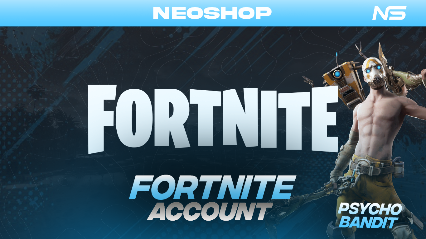 Psycho Bandit Account - NeoShop