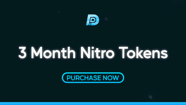 NITRO TOKENS [ 3M ]