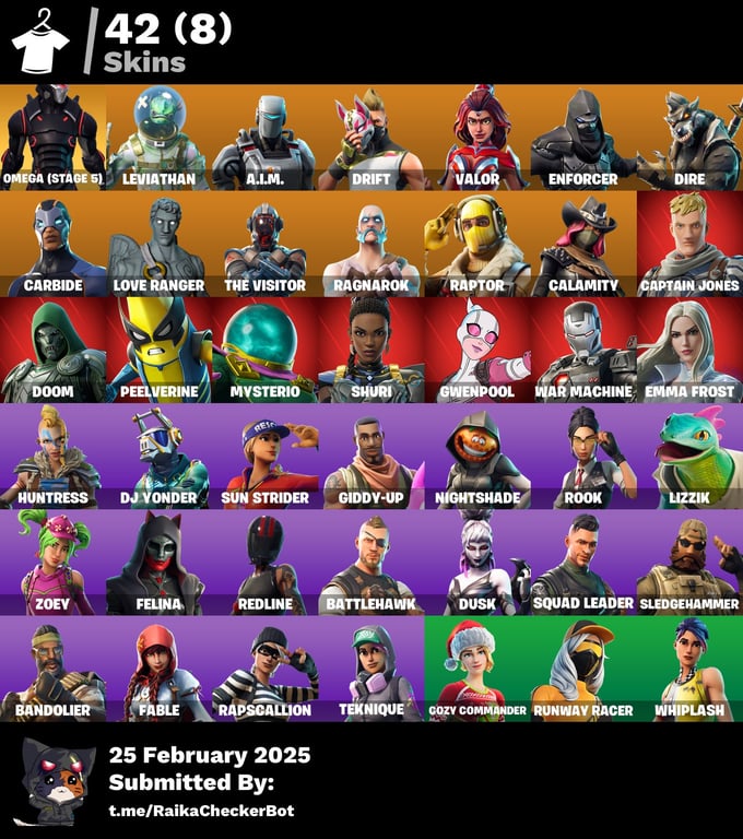 Fortnite Rare Account #2 - PhantomX