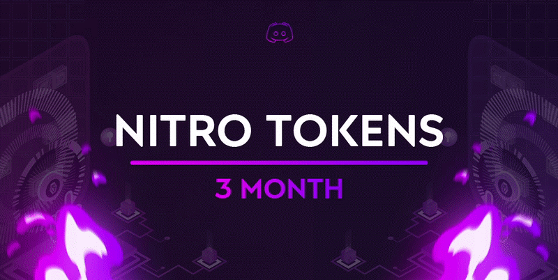 3m Nitro Tokens ( UHQ ) ( FA )