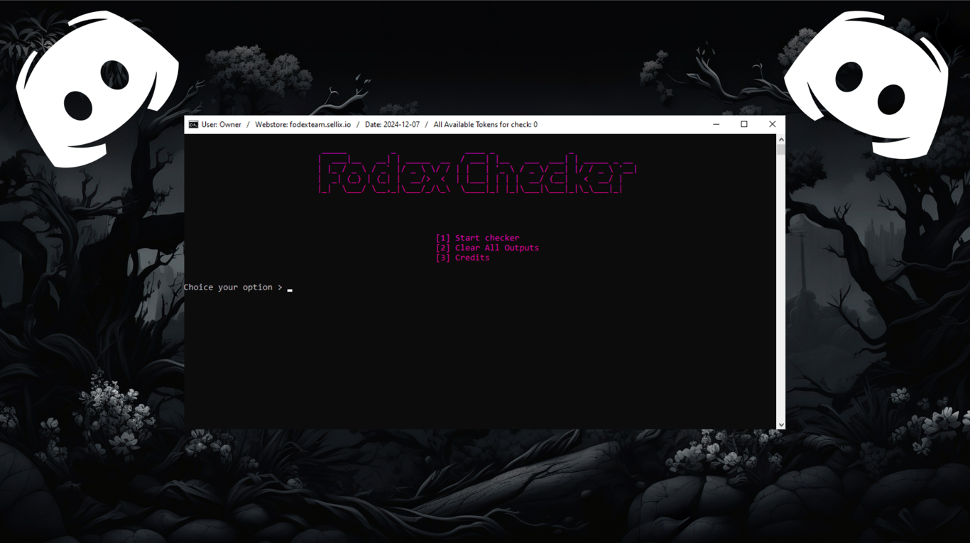 Token Checker (Lifetime)