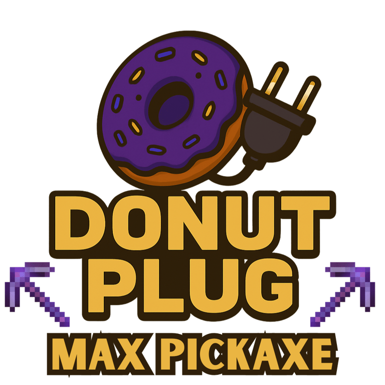 Buy Donut SMP Max Pickaxe | The #1 Trusted & Vouched Donut SMP IRL ...