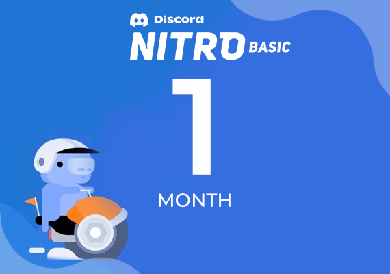 Nitro basic 1 month