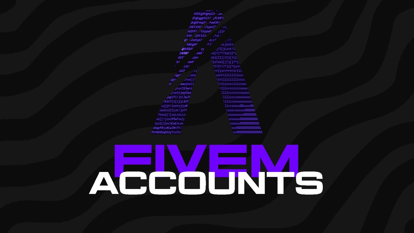 Fresh FiveM Ready Accounts (Full Access)