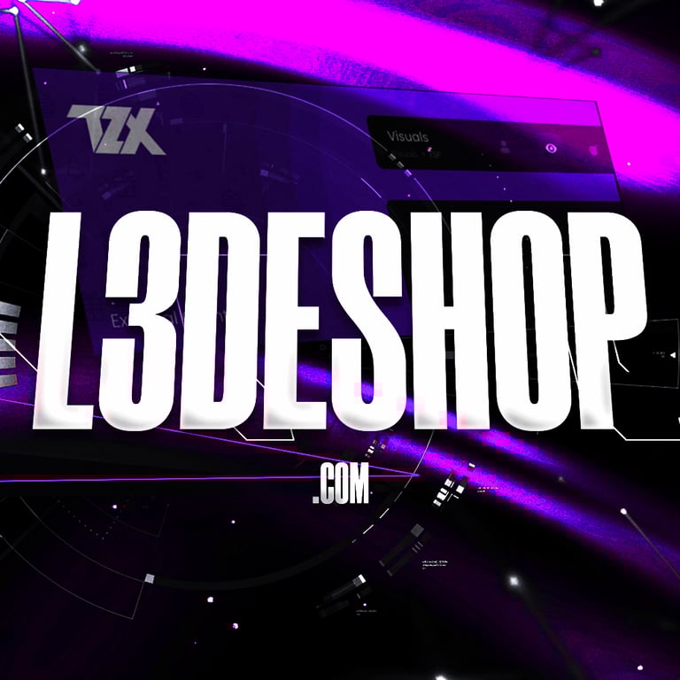 Shopping Cart - L3DESHOP