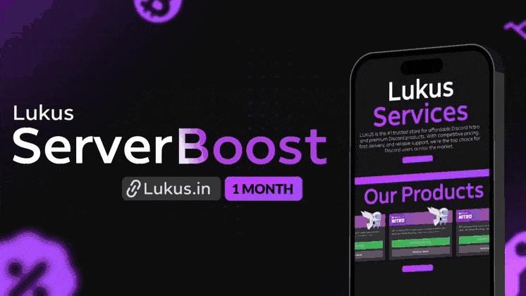 14x Server Boosts [1 Month]