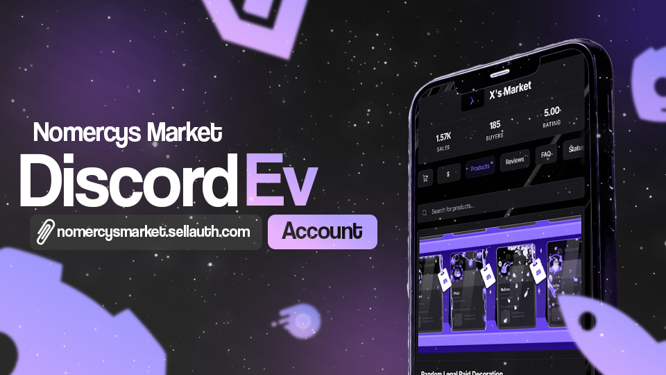 EV Discord Accounts