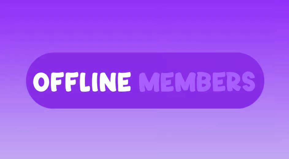 Offline Members
