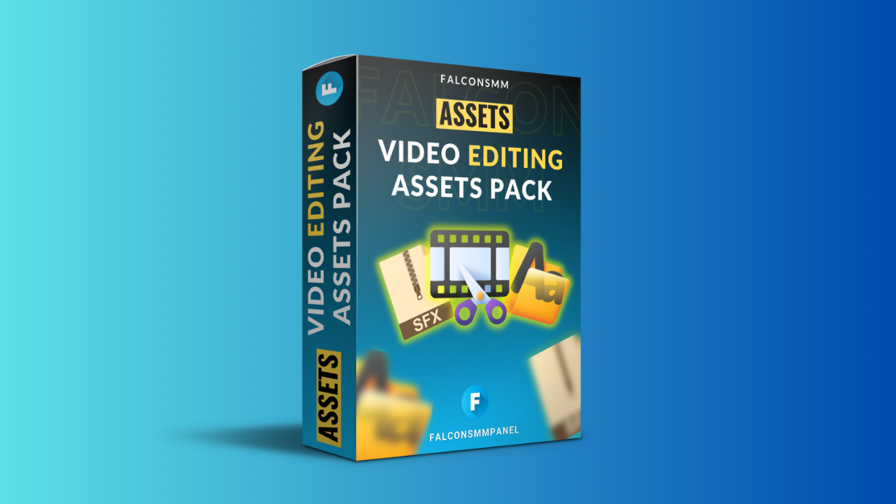 Video Editing Assets Bundle
