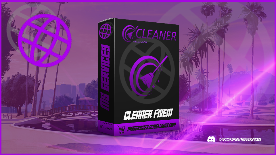 Cleaner Fivem Premium
