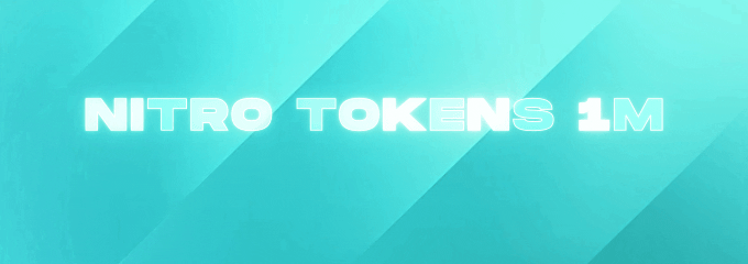 Nitro Tokens | 1 Month