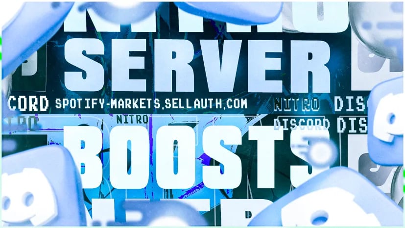 💥 14x Server Boosts [1 Month]