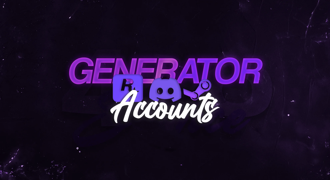 Account Generator - 420Service