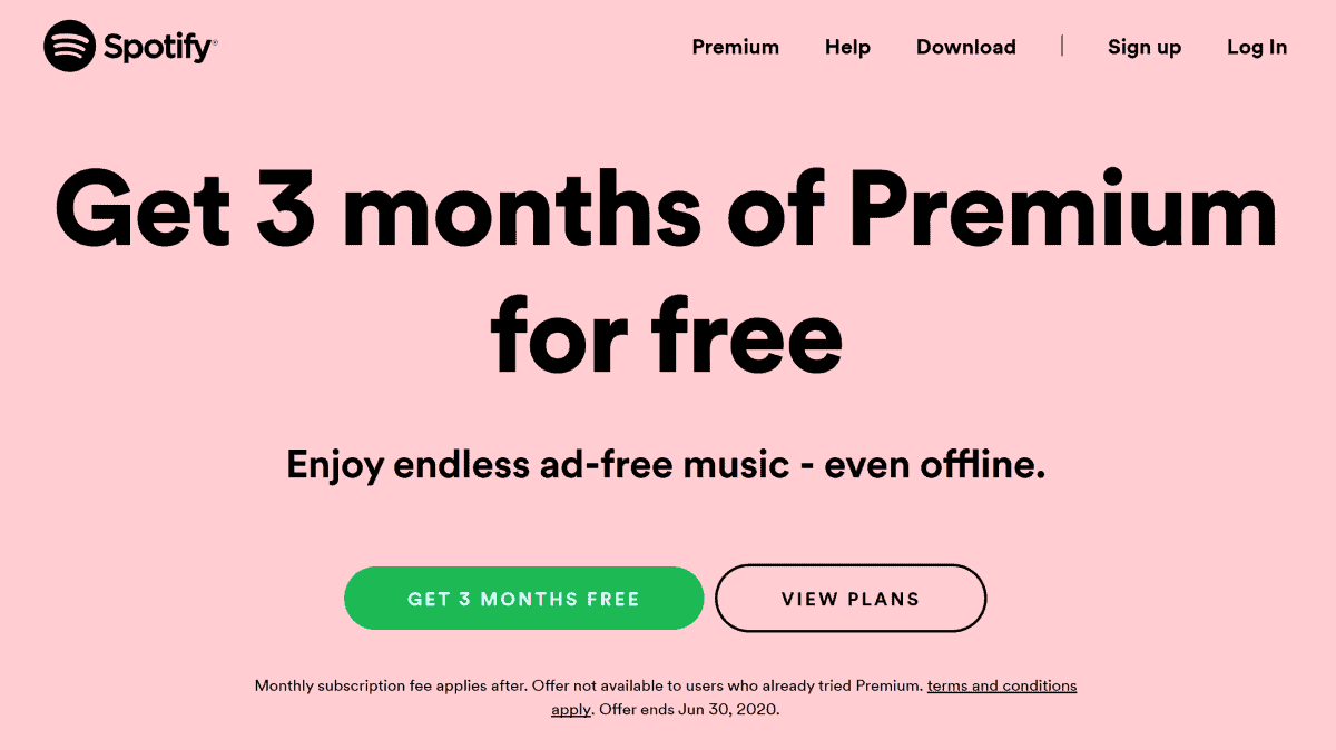 Spotify premium 3m codes