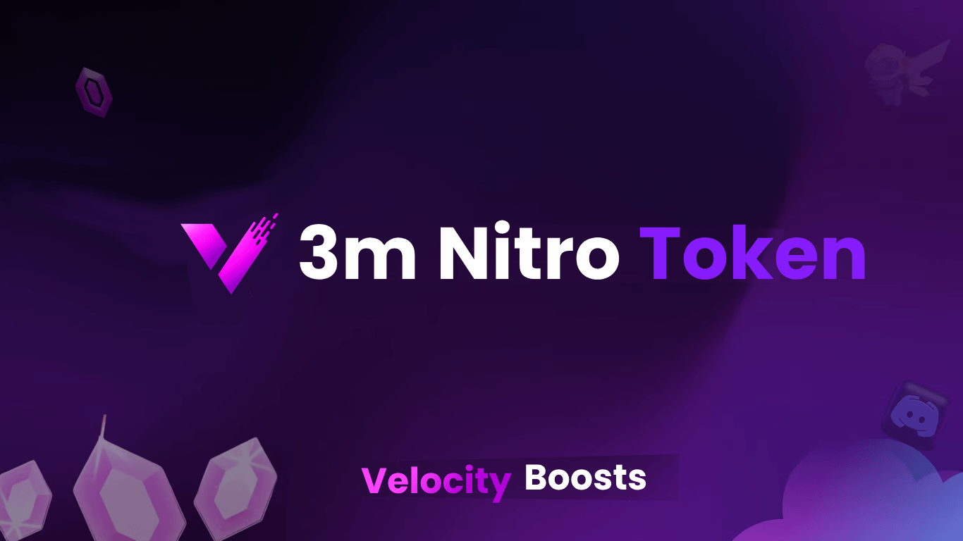 3 Month's Nitro Token