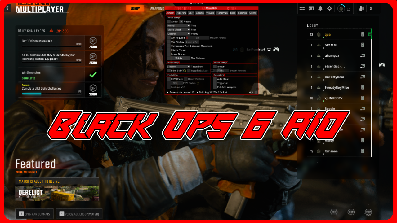 BO6 VIP CHAIR - RPN Mods