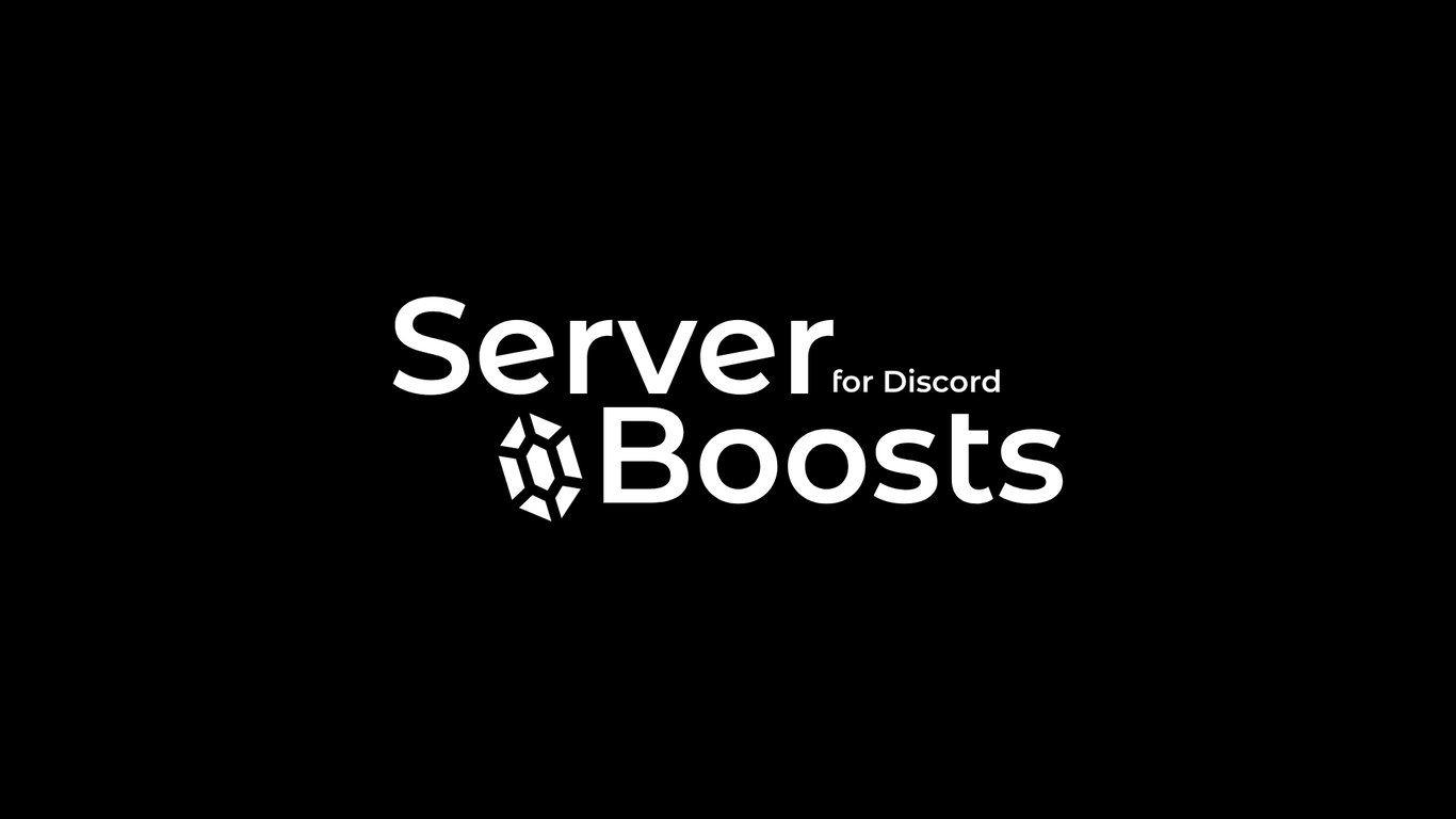 Server Boosts – [1 Month]