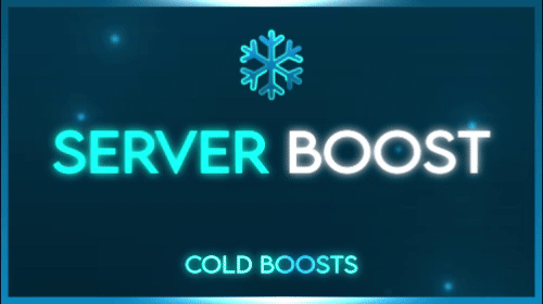 14x Server Boosts [ 1 month ]