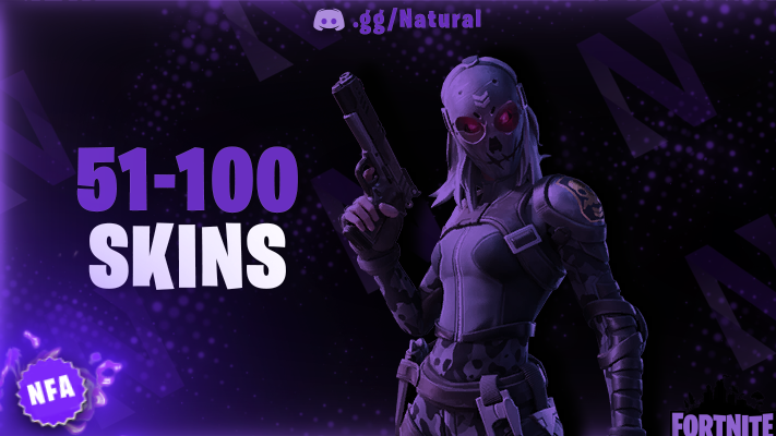 [NFA] 51-100 Skinned Account