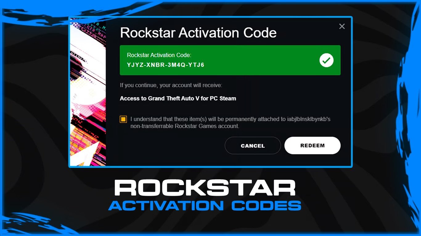 Rockstar Activation Code + Email - You Mad