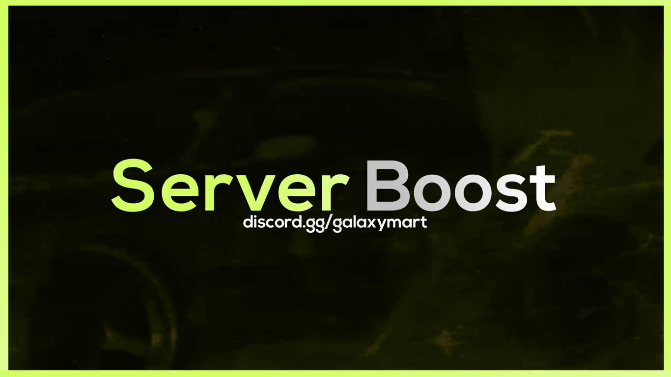 14x Server Boosts [ 1 Month ]