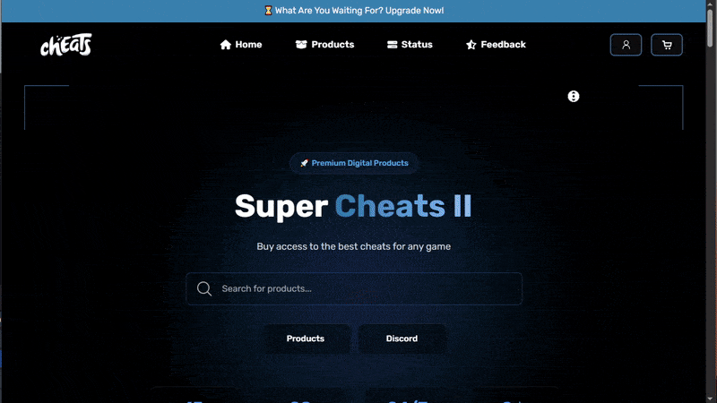 Theme | Best SellAuth Templates