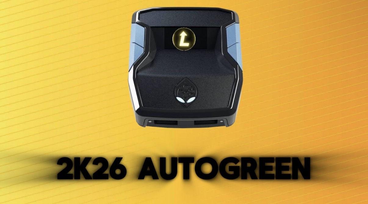 2K26 AUTOGREEN Script | Level UP