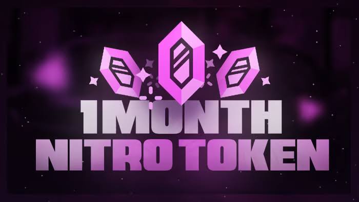Nitro token 1 month