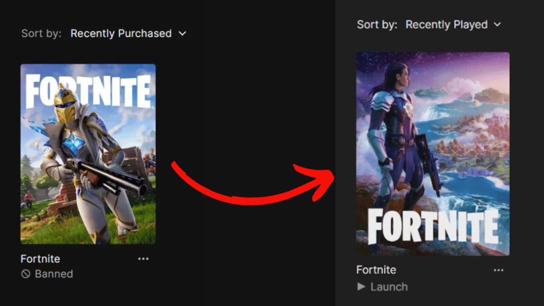 FN Account Unban Methode