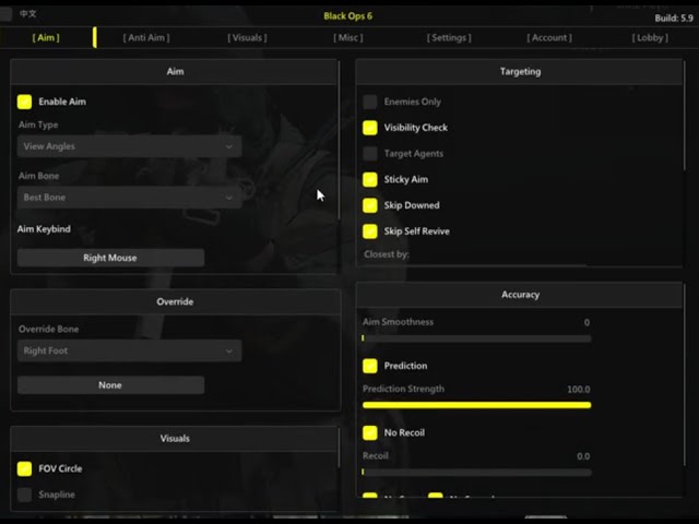 Zenith - BO6 Internal