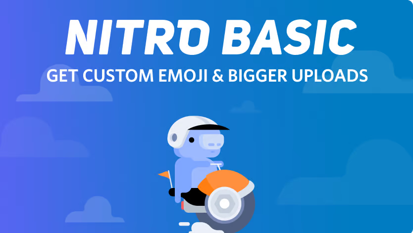 Discord Nitro BASIC