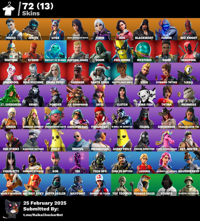 Fortnite Rare Account #3 - PhantomX