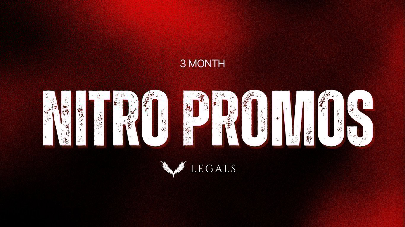 Nitro Promo Link 3 Month