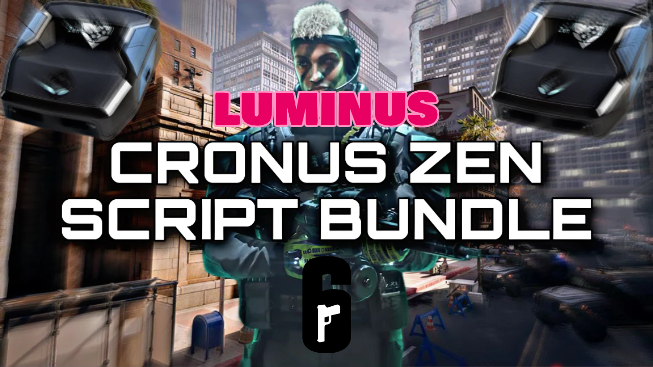 Rainbow Six Siege No Recoil Aimbot Script