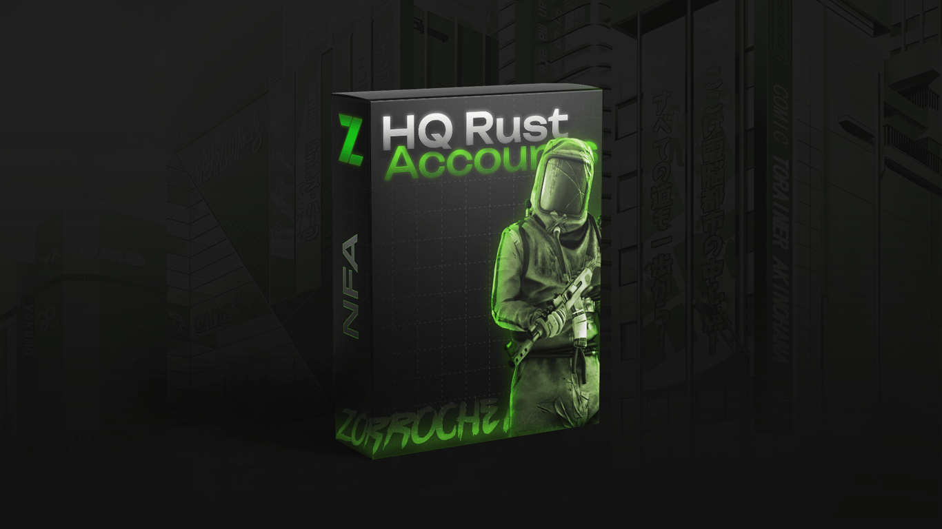 HQ NFA RUST ACCOUNTS