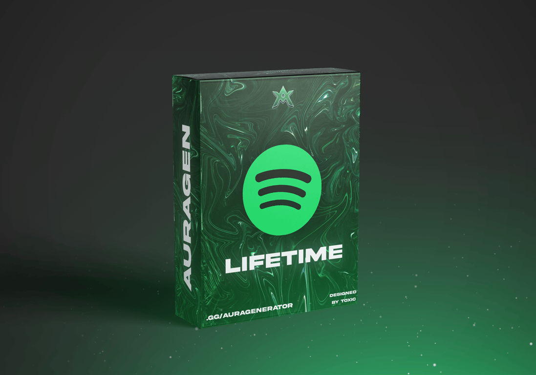 Spotify Premium FA Lifetime