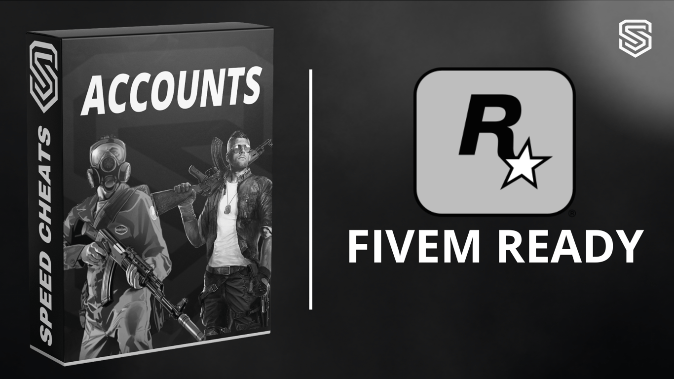FIVEM READY | ROCKSTAR ACC