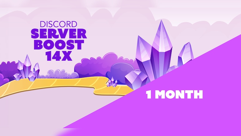 14x Server Boosts (1 month)