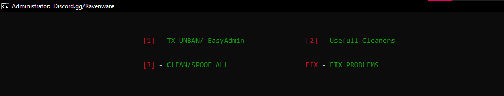 FiveM Spoofer+Cleaner