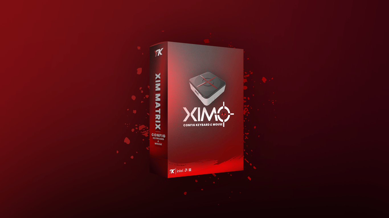 XIM CONFIG KEYBOARD AND MOUSE