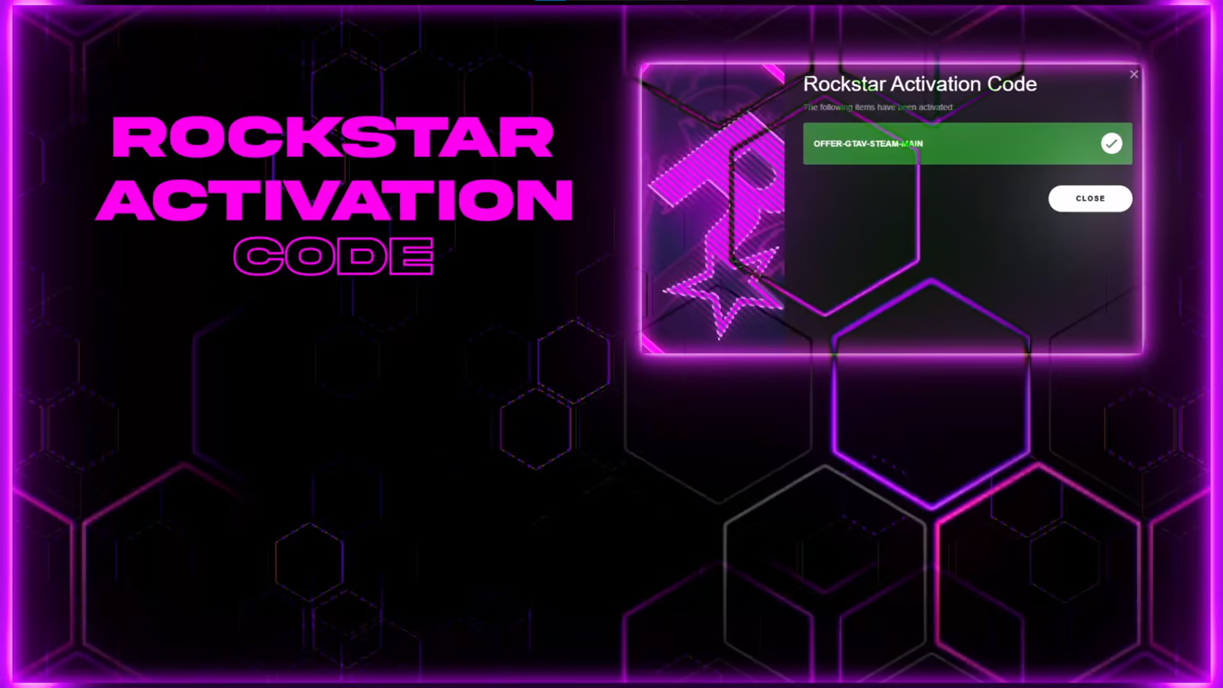 [FIVEM] Rockstar Activation Code