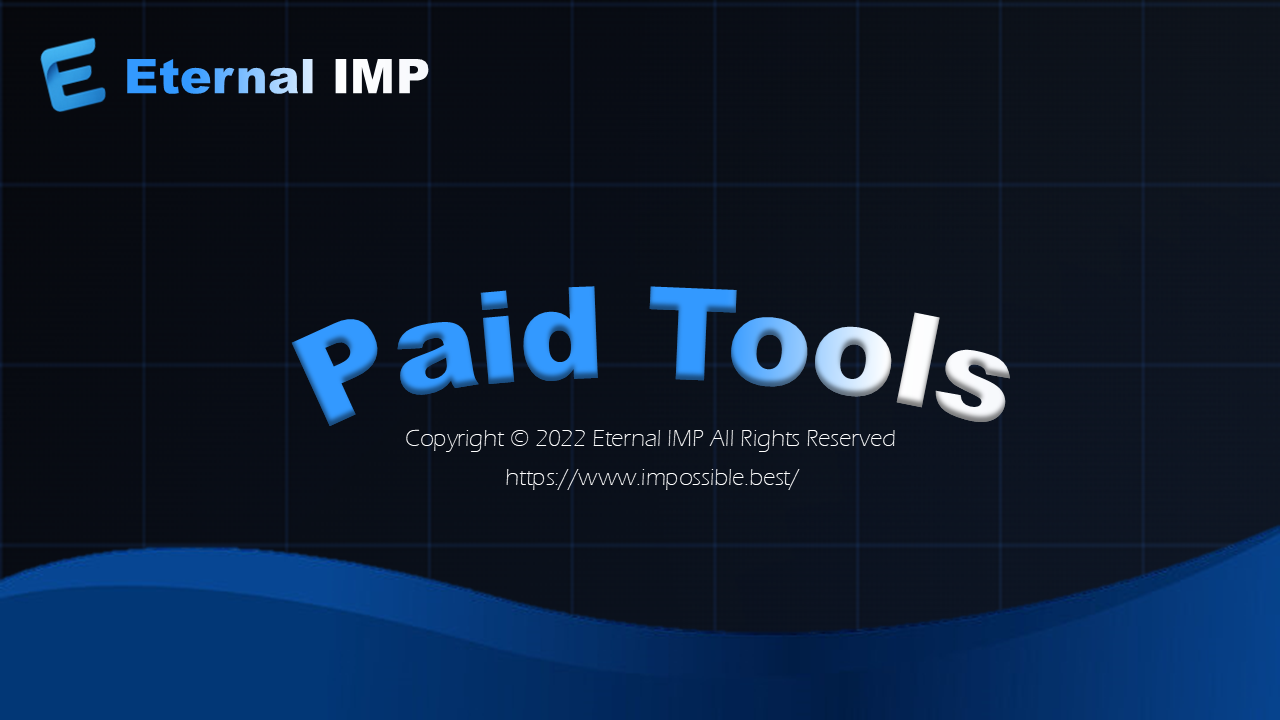 Eternal IMP - Tools