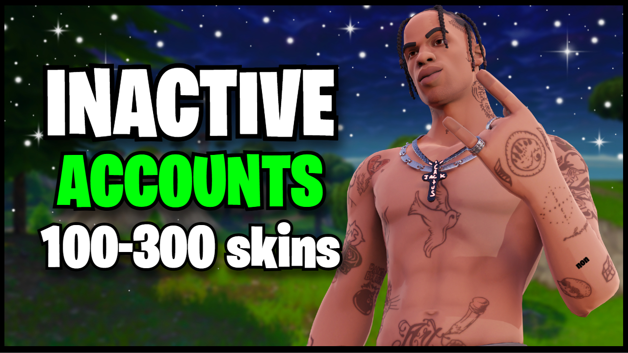 100-300 skinned accounts