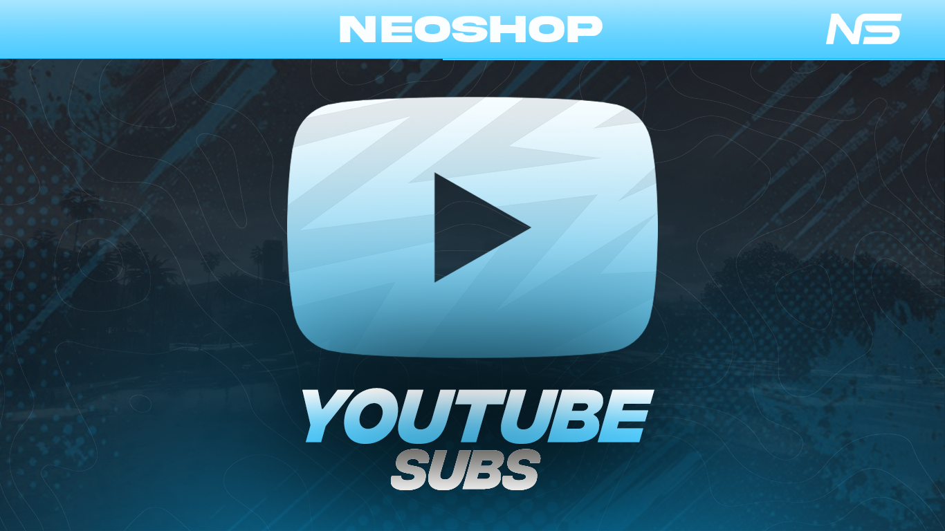 Youtube Subs - NeoShop