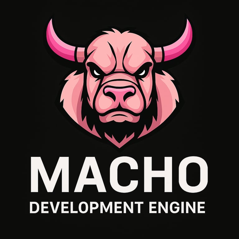 Macho Development Engine – Build Powerful Lua Scripts & FiveM Tools Fast