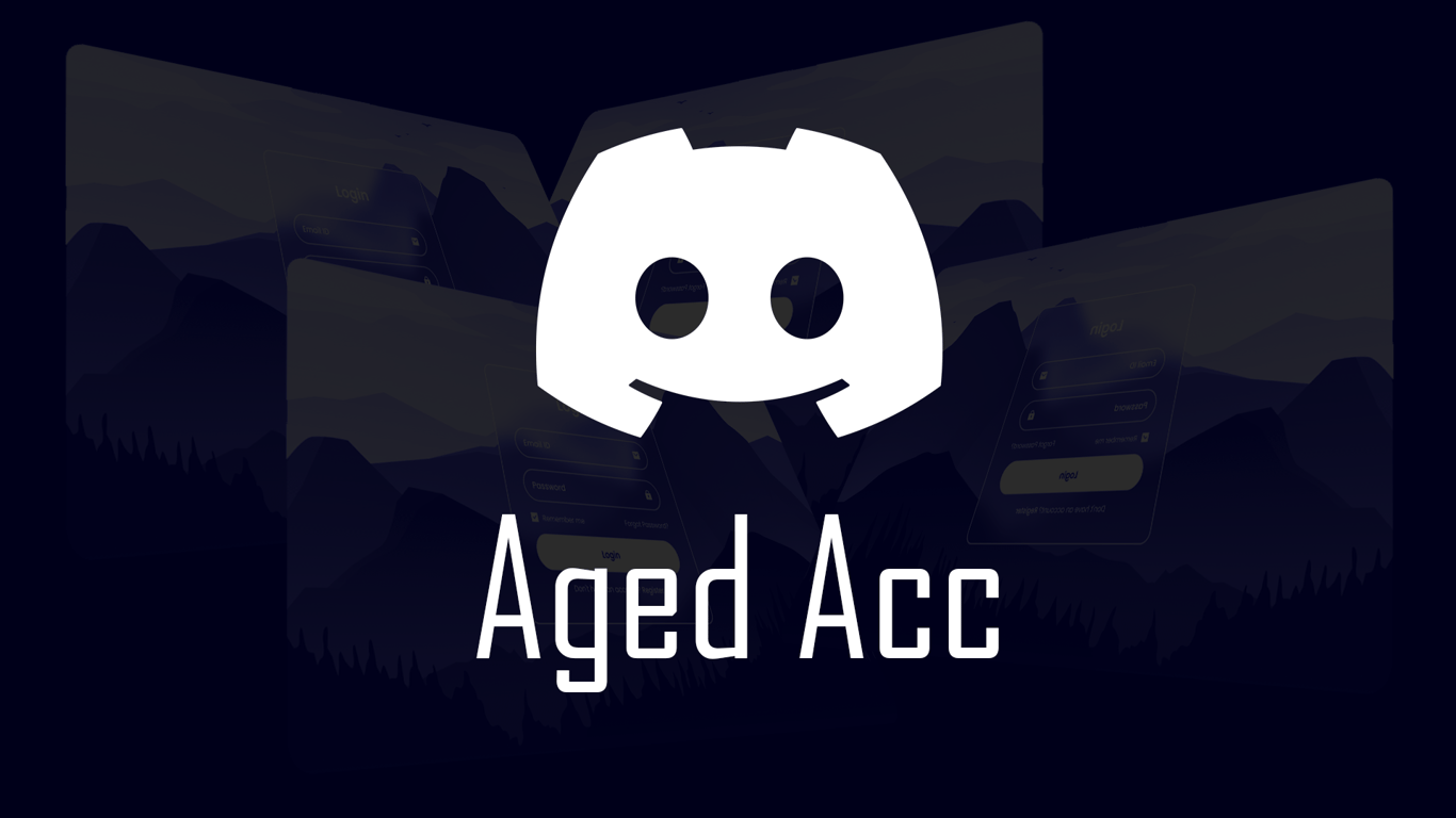 Discord | Aged Account