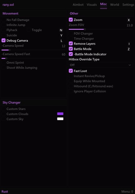 Rany Sol Rust External