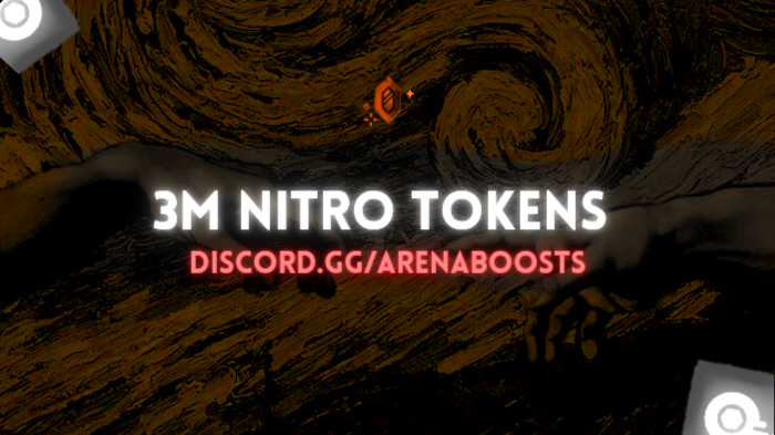 3m Nitro Tokens