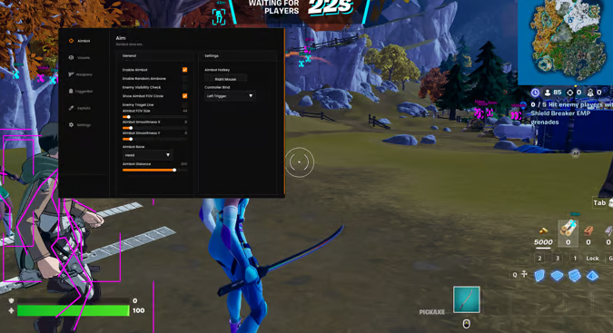 Fortnite External Private